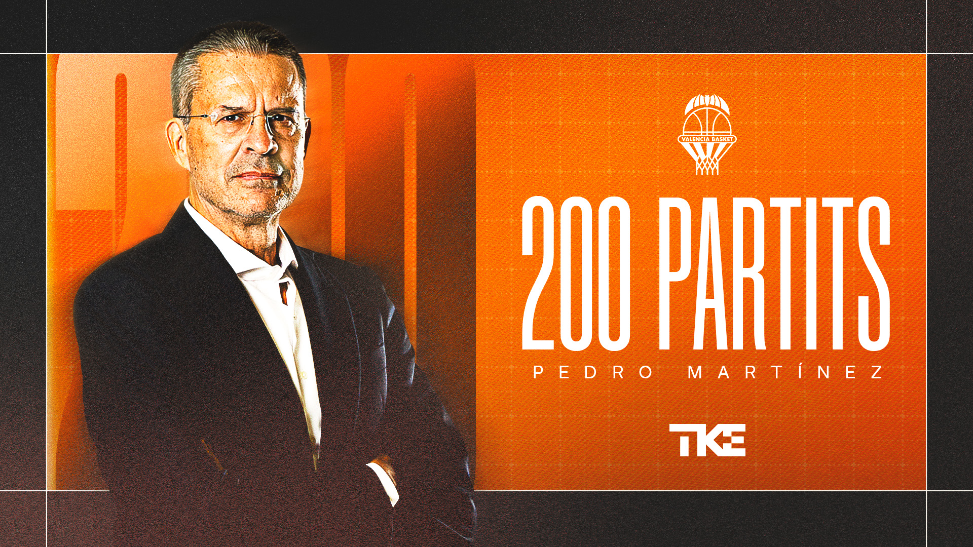 Pedro Martínez, third coach to reach 200 games with our men’s team - Valencia Basket Club