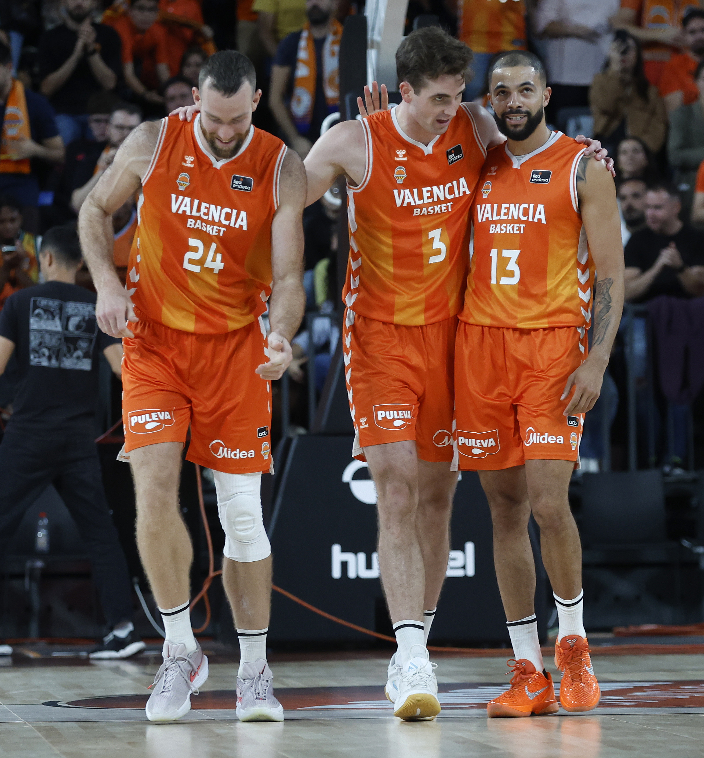 Valencia Basket completes its home stretch at the Roig Arena by hosting ...