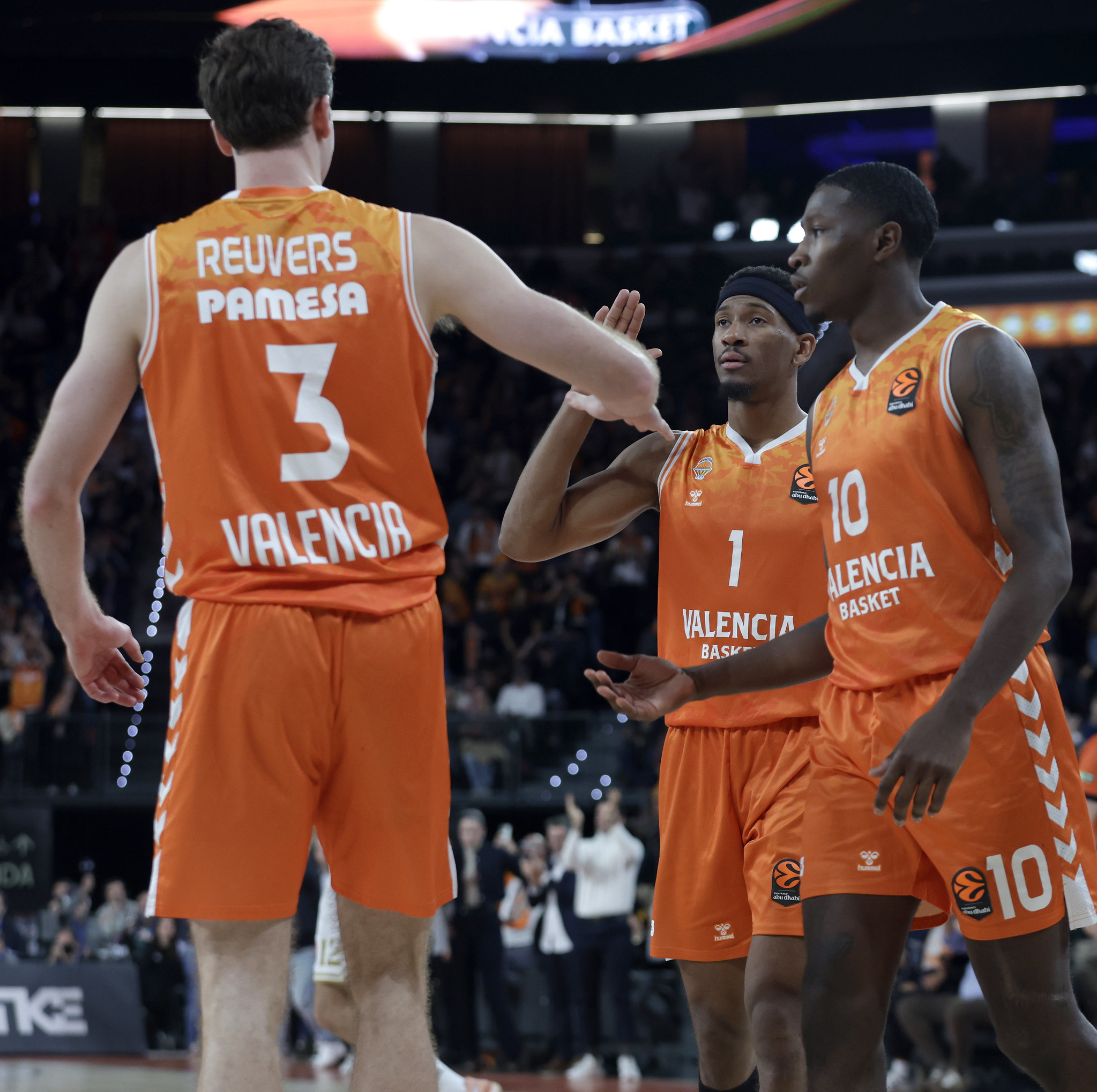Valencia Basket closes its second stretch of back-to-back games at the ...