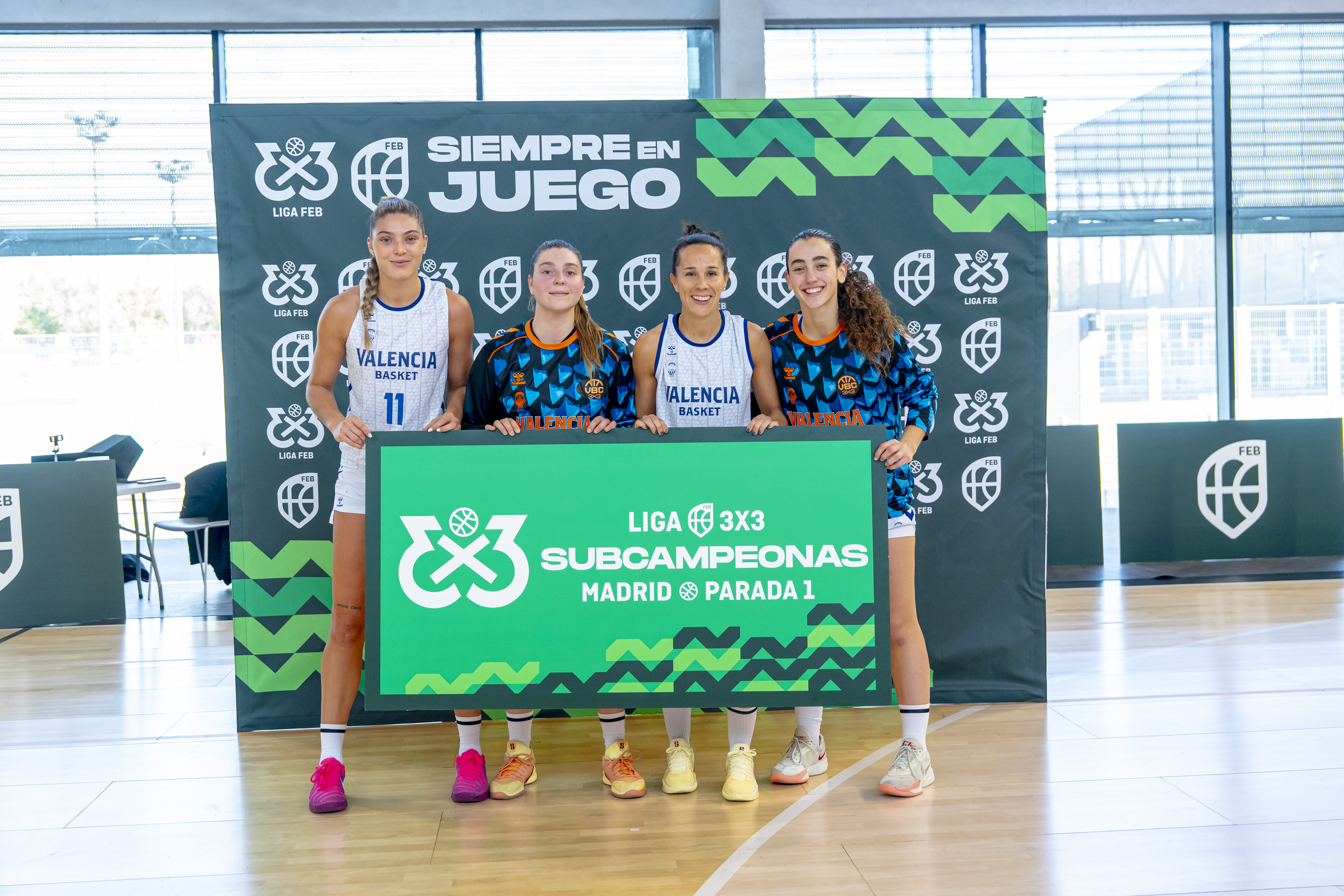 Valencia Basket 3x3 arranca la Liga 3x3 FEB amb doble subcampionat ...