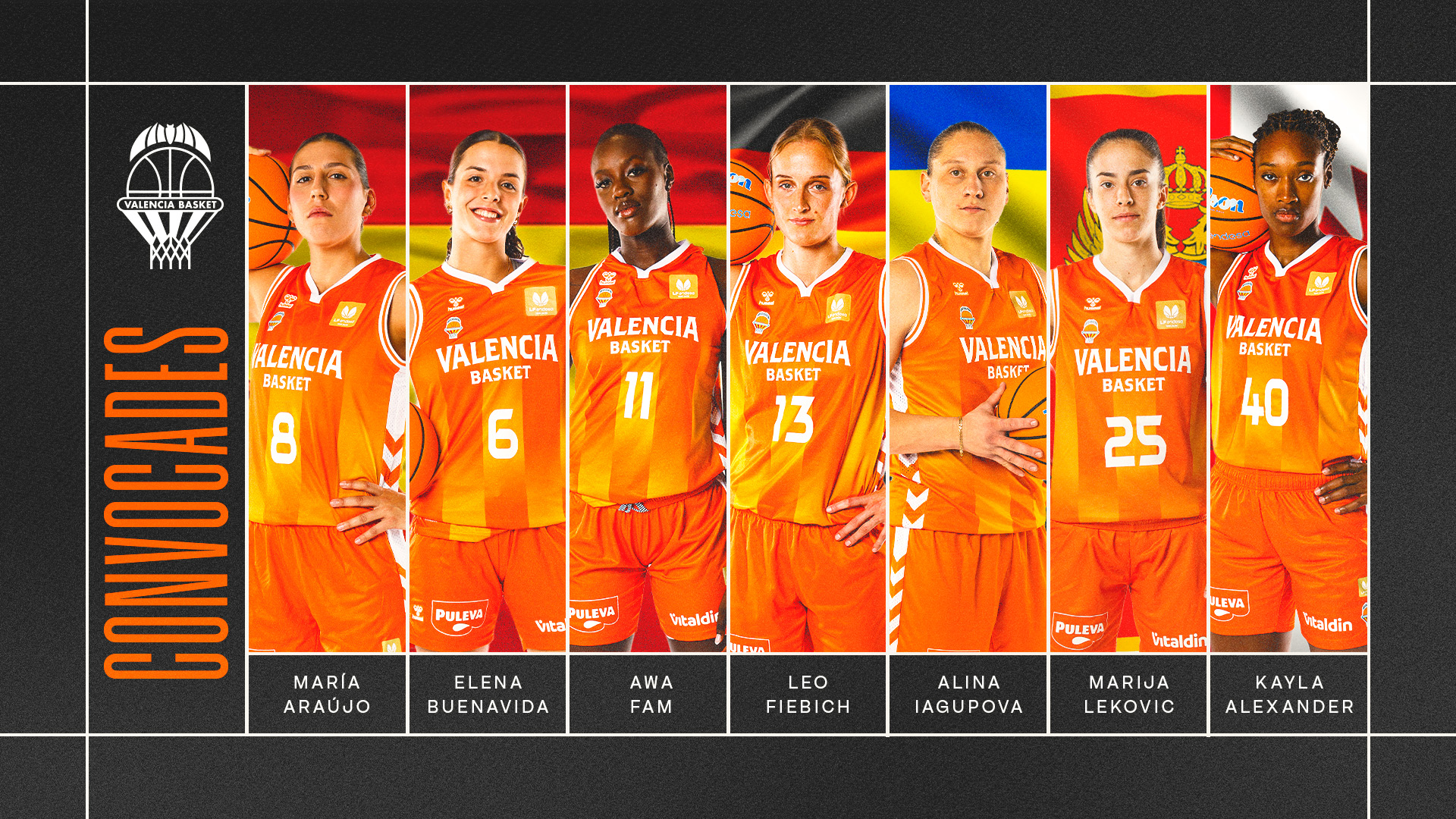 Seven Taronja players called up for November's FIBA window - Valencia ...