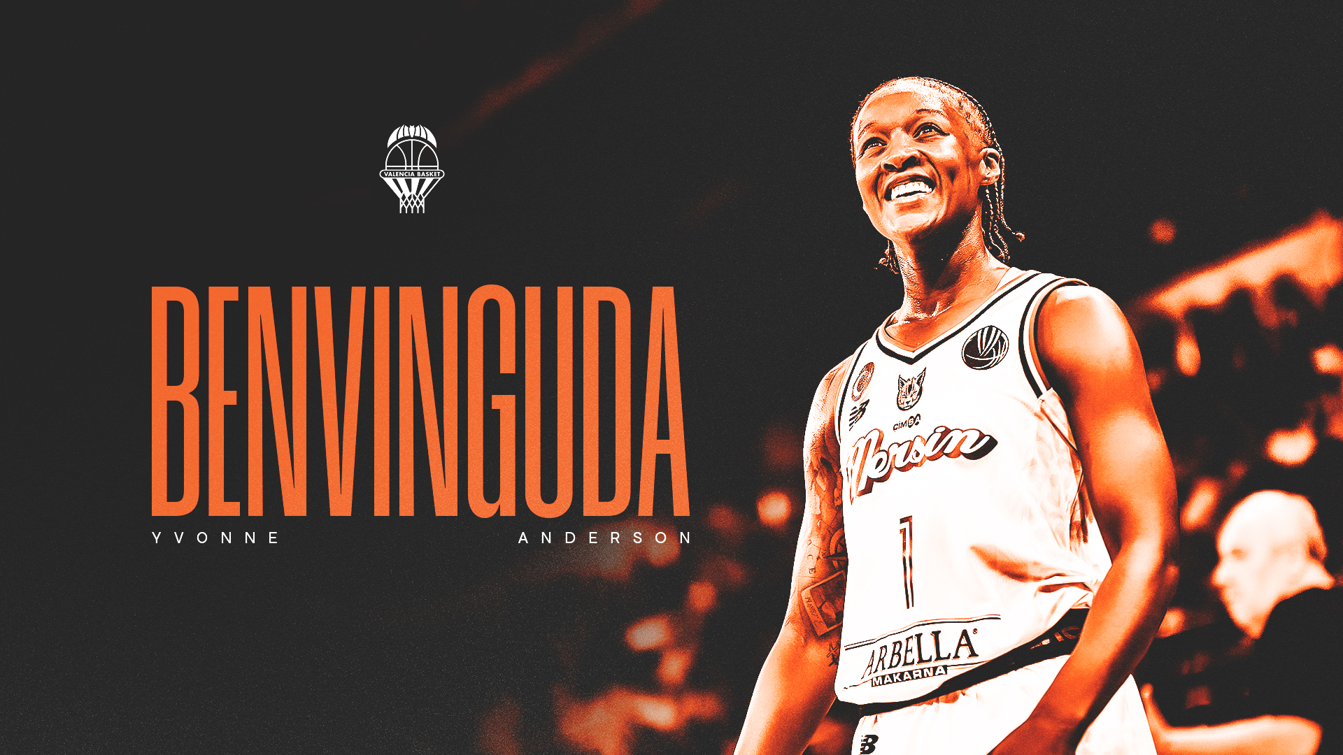 Valencia Basket suma más talento con Yvonne Anderson - Valencia Basket Club