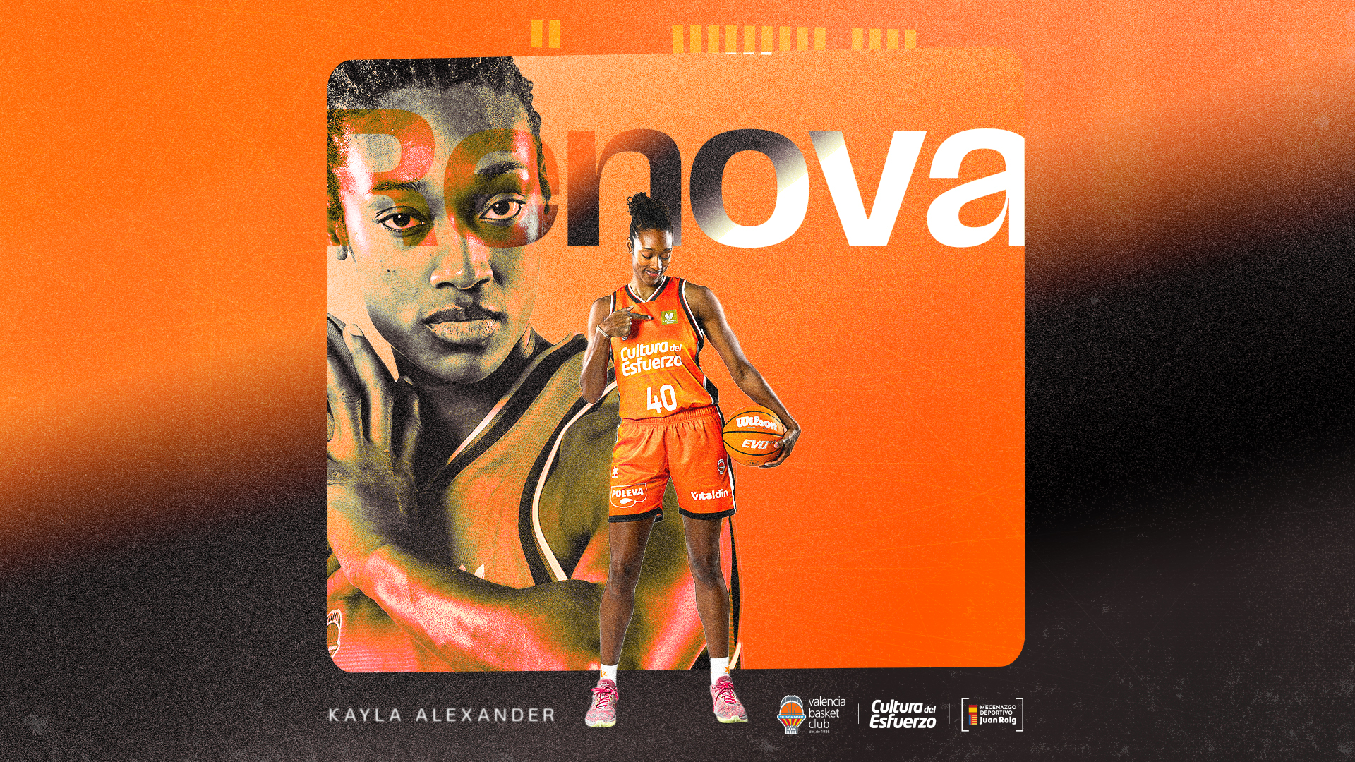 La MVP Kayla Alexander continuará dominando la pintura en Valencia ...