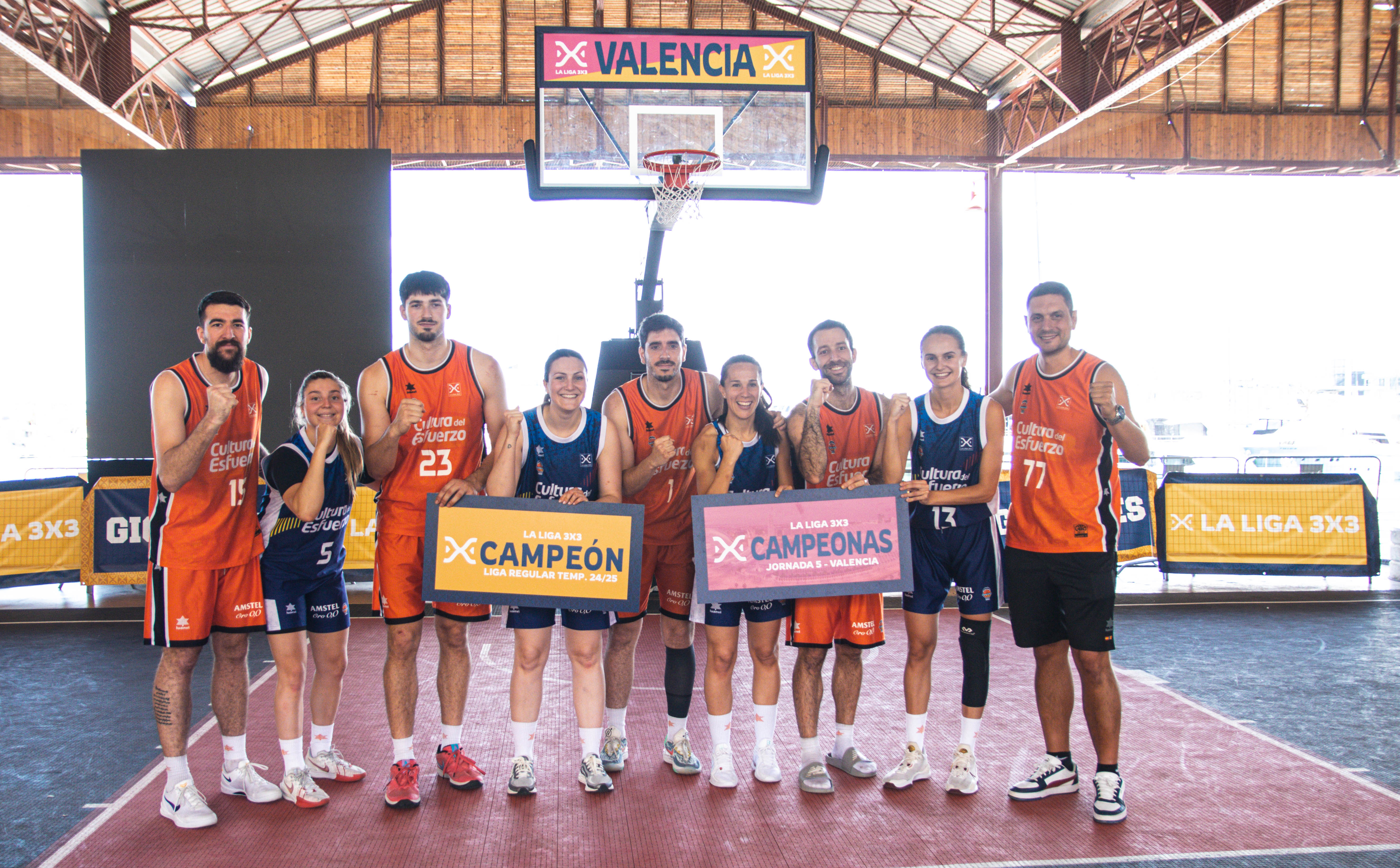Un final de temporada de ensueño para Valencia Basket 3x3 en la última ...
