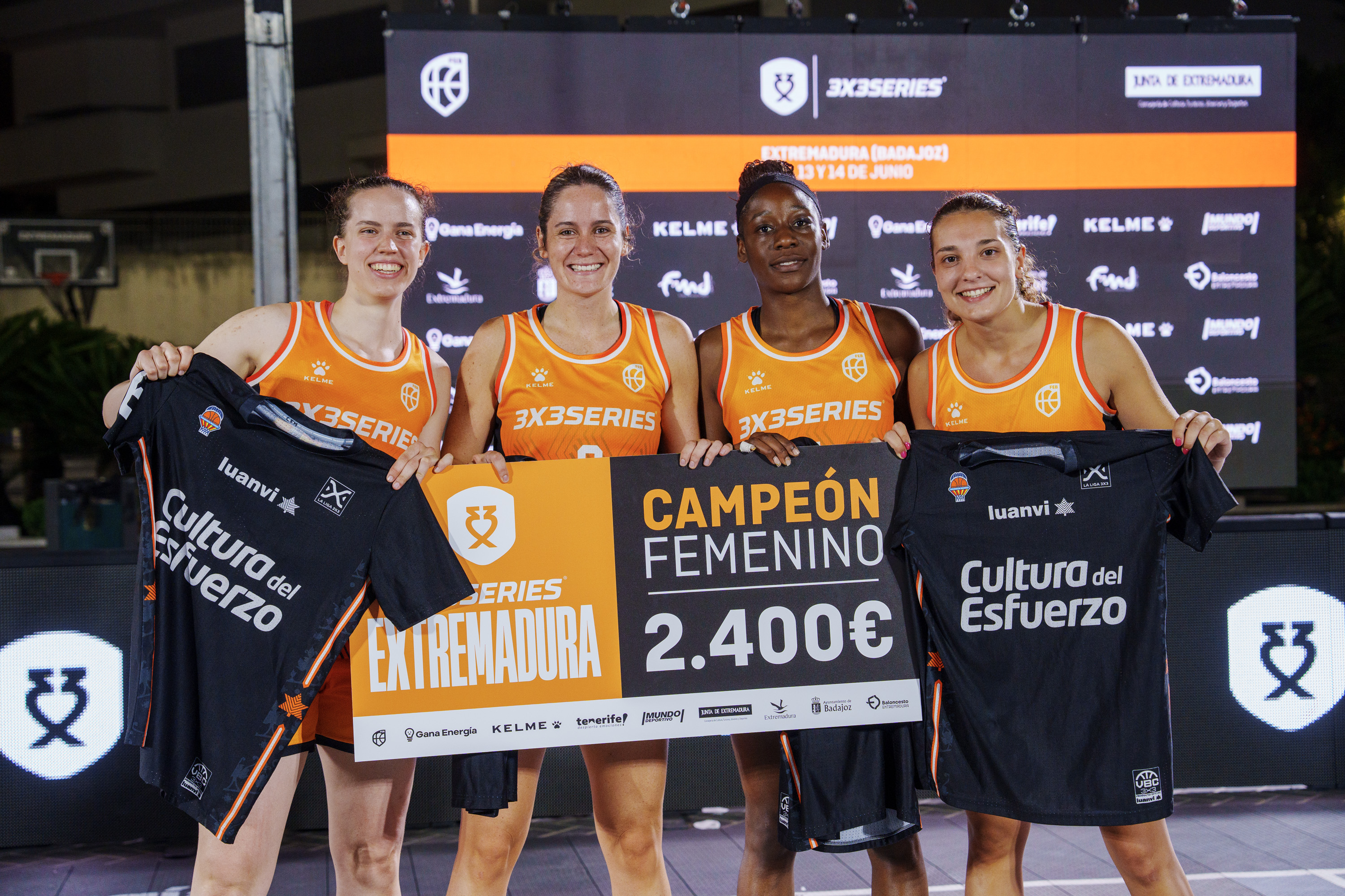 Valencia Basket 3x3 conquers Badajoz and is crowned champion at the ...