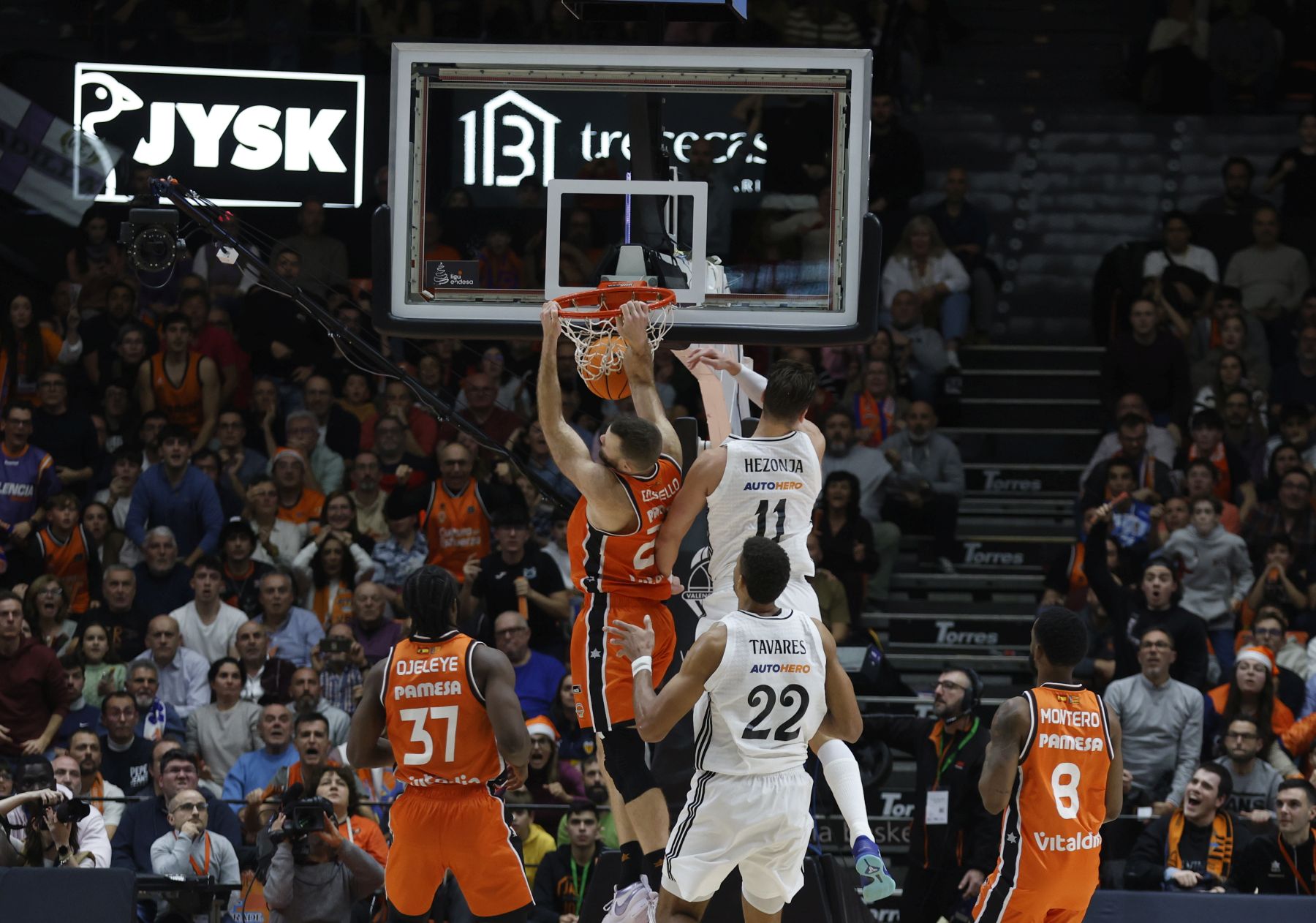 Valencia Basket aims to extend the Finals and its history at La Fonteta ...