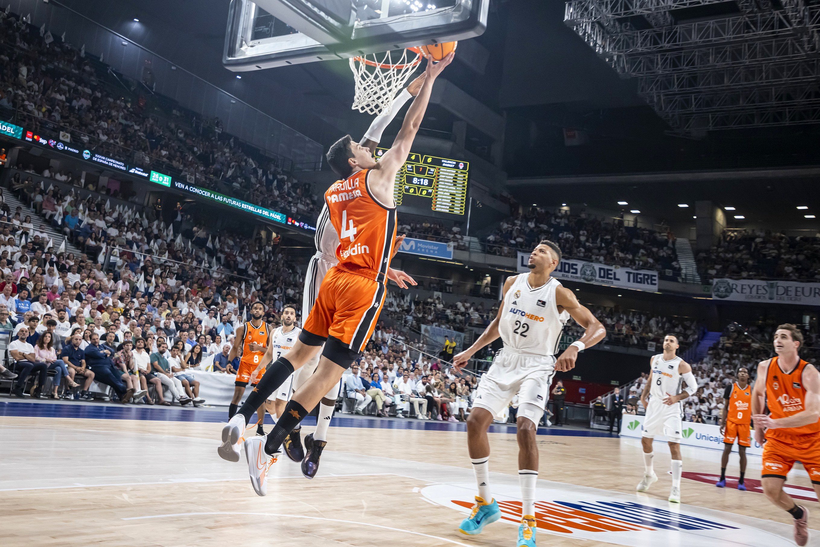 Real Madrid takes the first point of the Final (89-75) - Valencia ...