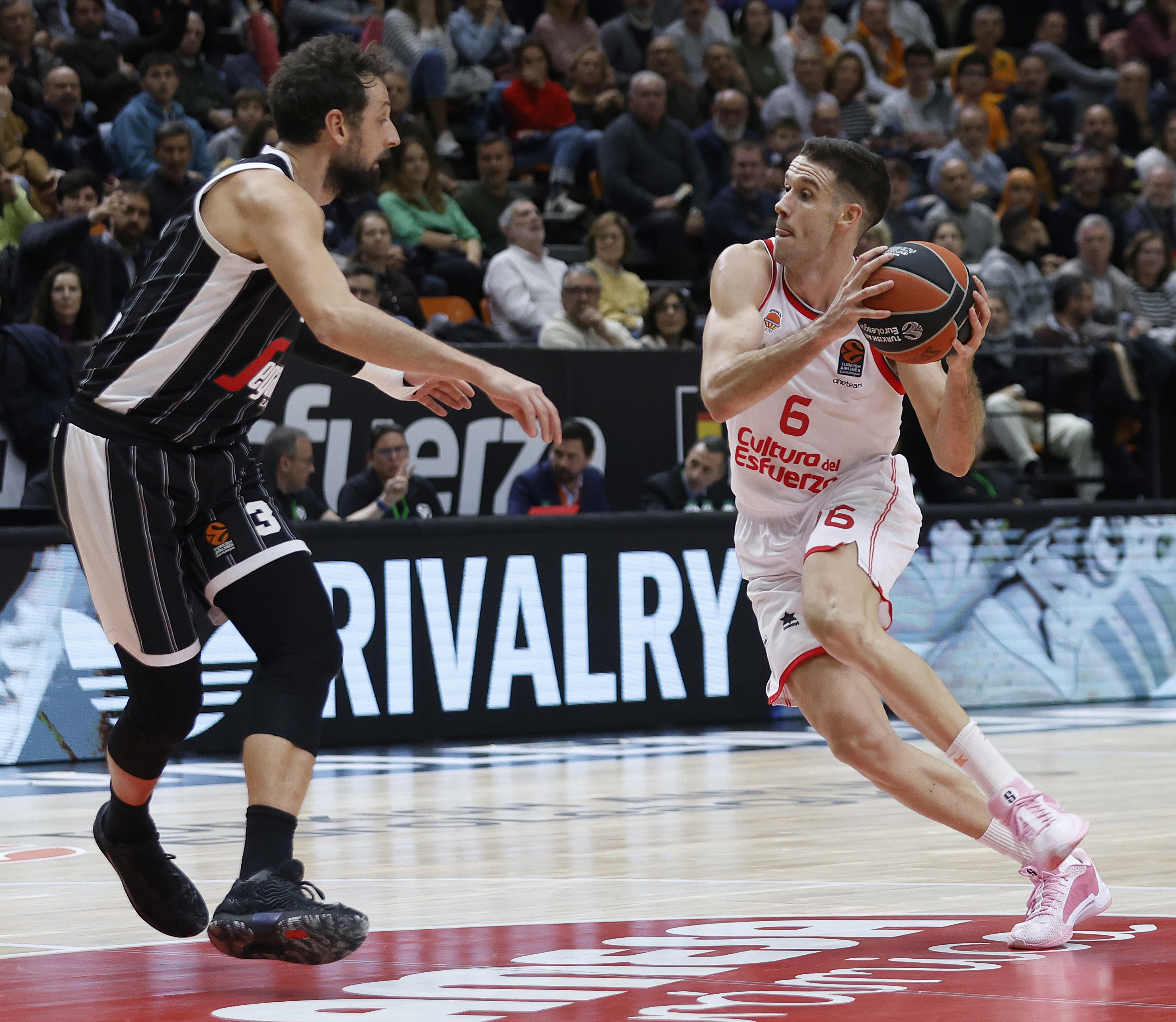 Valencia Basket will debut at the Roig Arena in the EuroLeague against ...