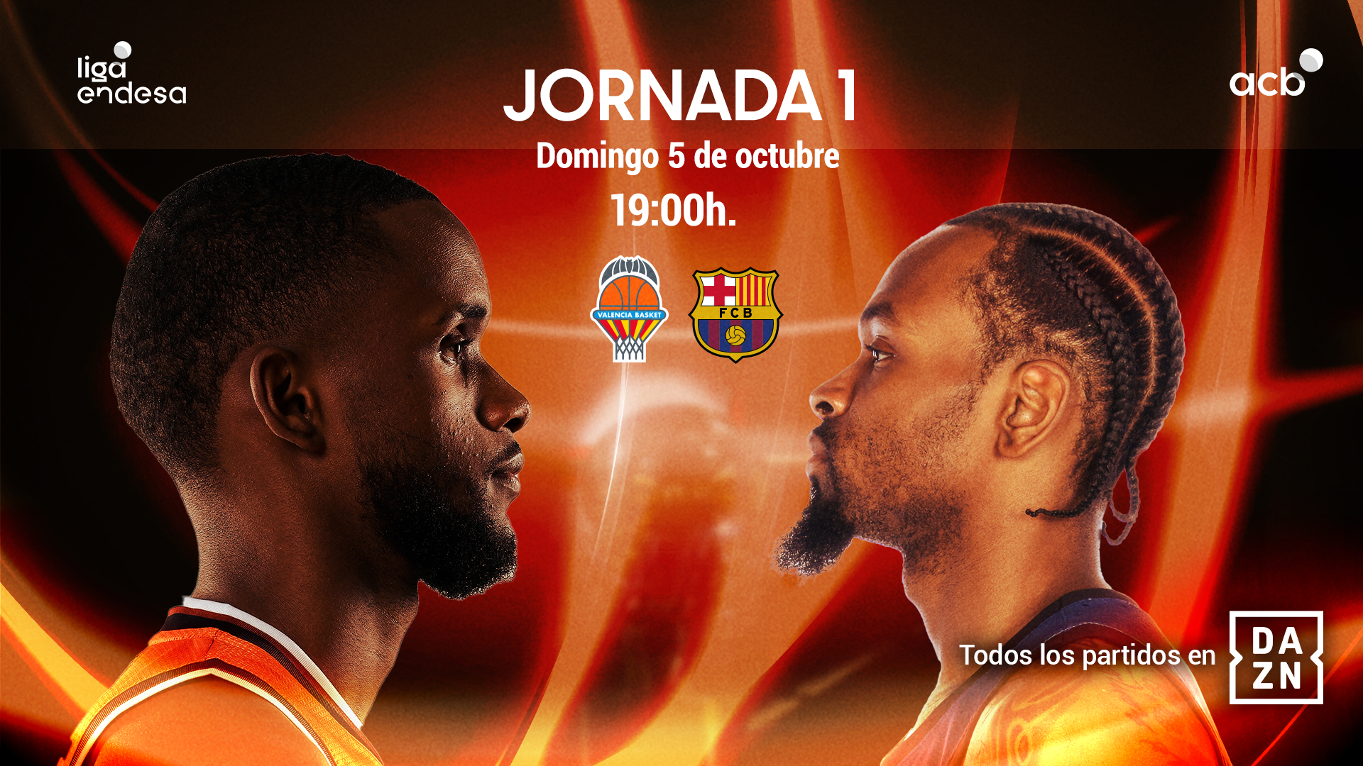 Sunday, October 5 at 7:00 p.m.: Roig Arena debut in the Endesa League ...