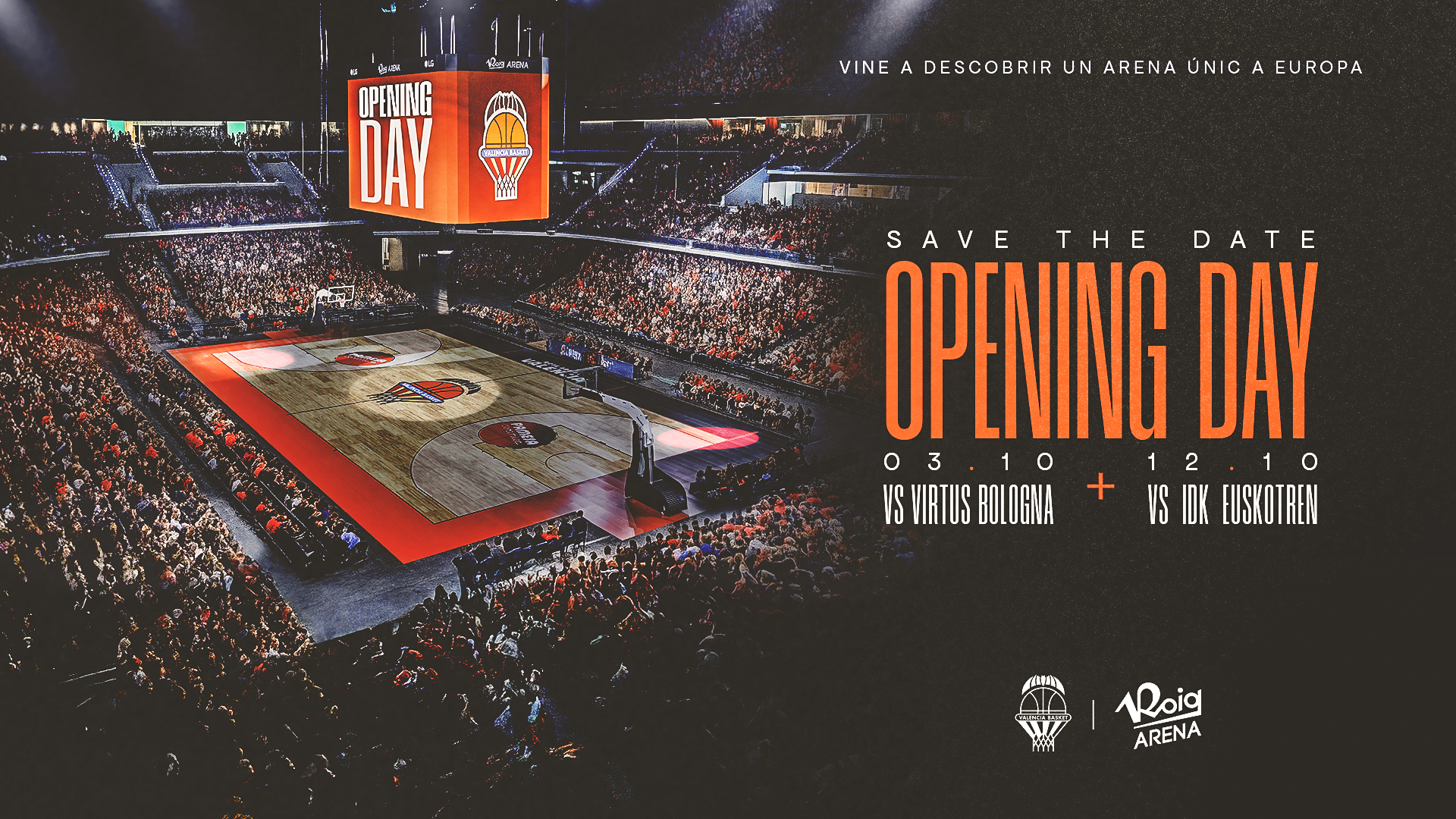 Two major events to open the Roig Arena in basketball mode - Valencia ...