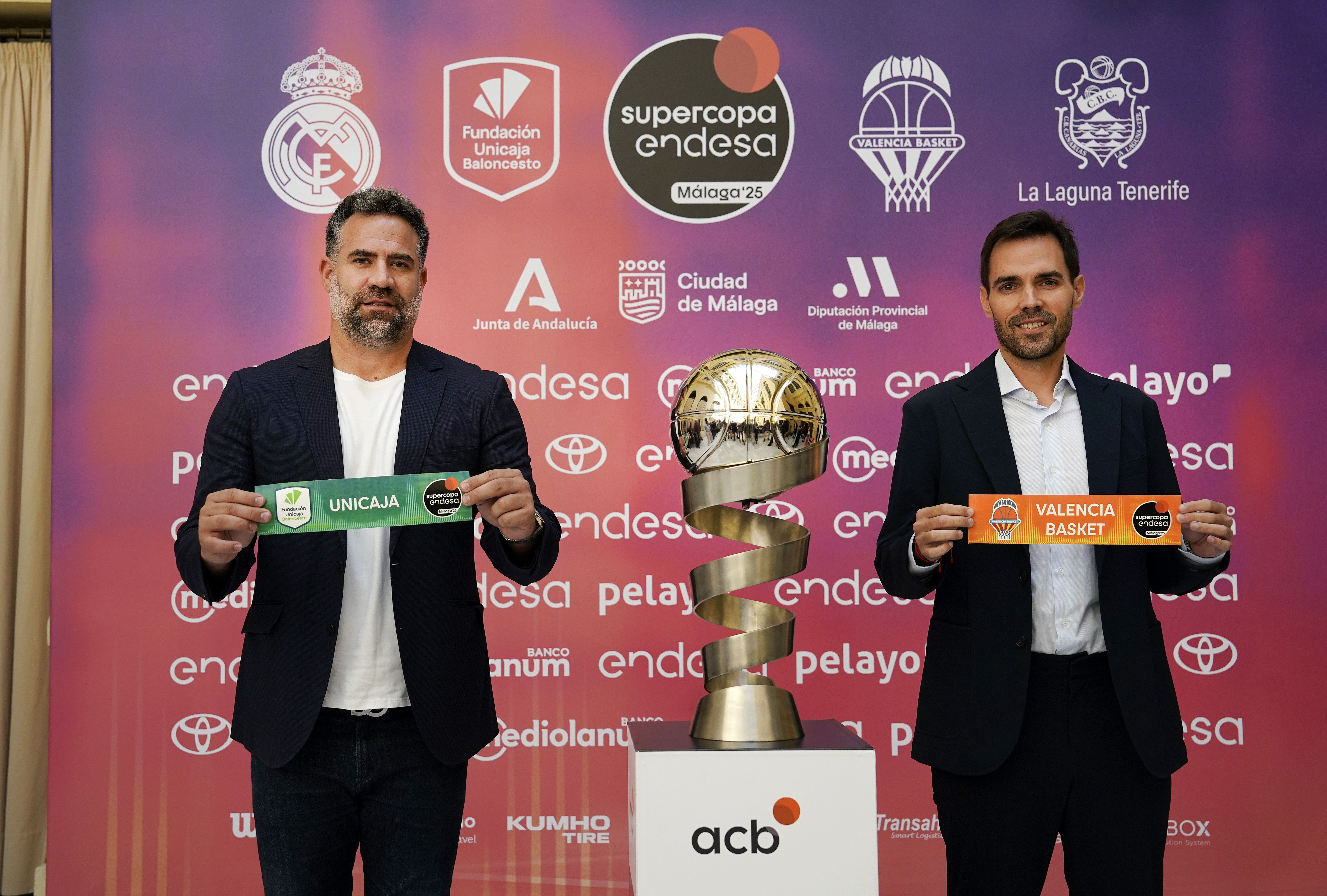 Unicaja will be our opponent in the semifinals of the Supercopa Endesa ...