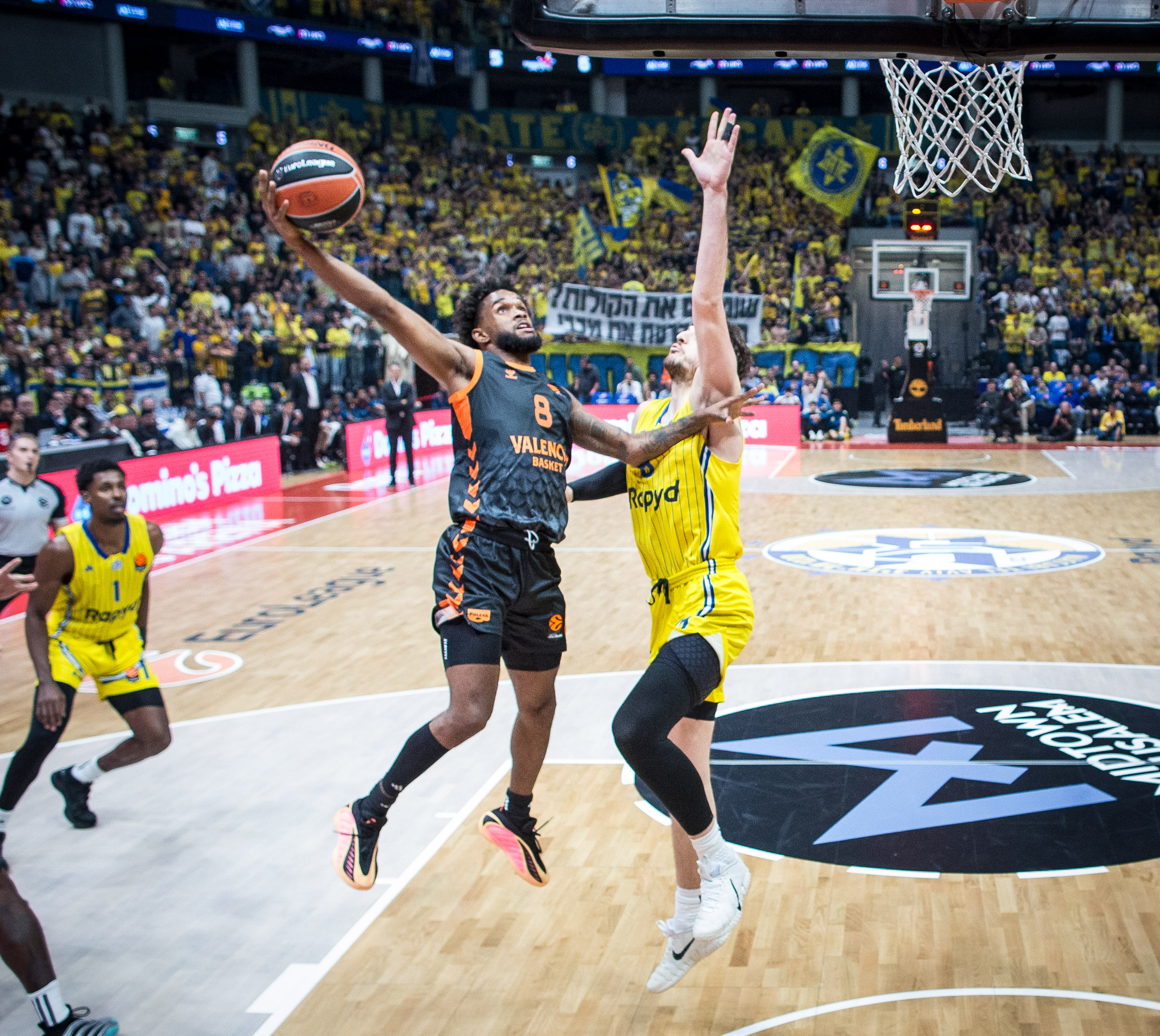 Valencia Basket will host Maccabi Rapyd Tel Aviv at the Roig Arena ...