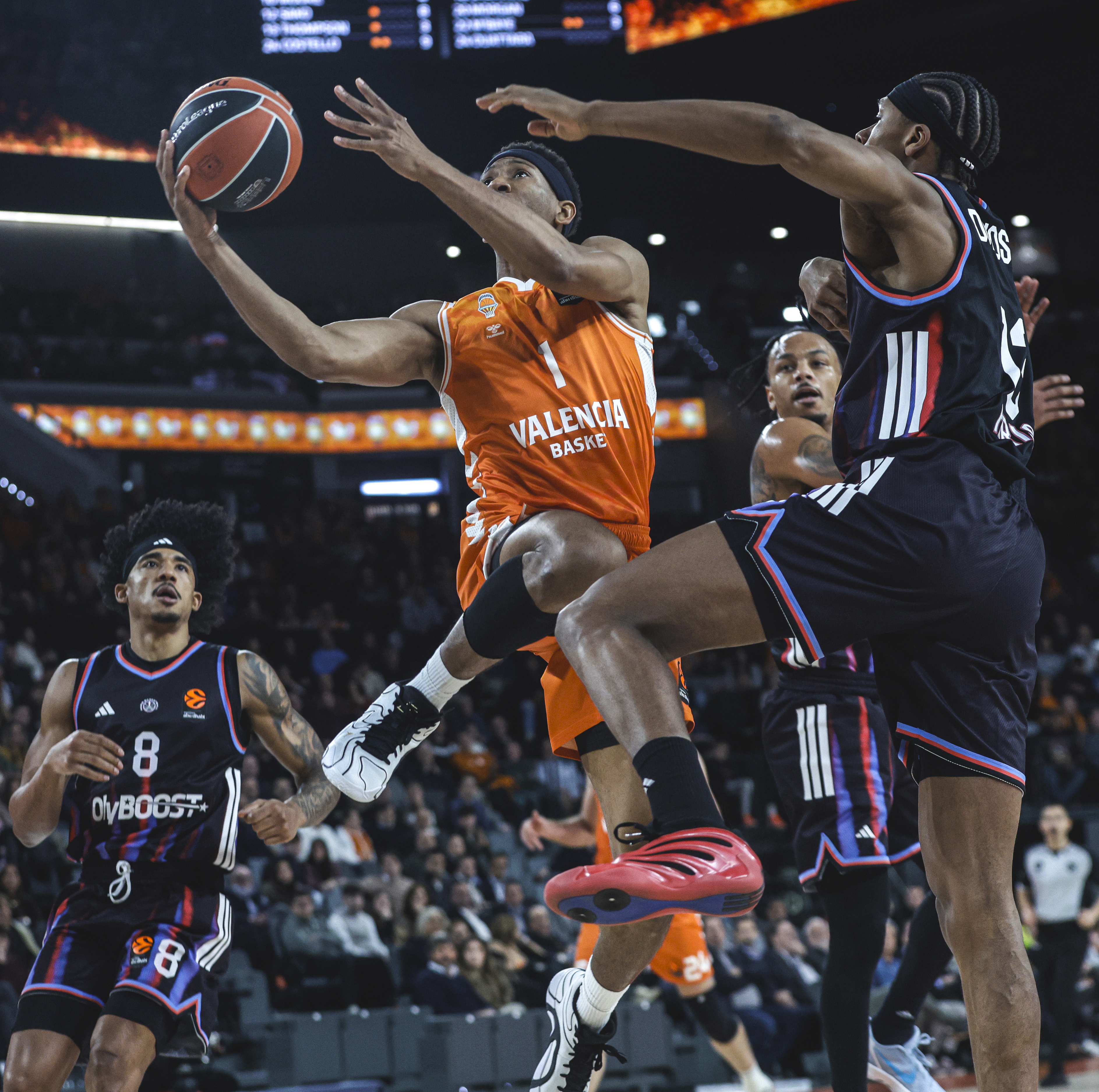 A complete celebration built on defense to bring down Paris Basketball ...