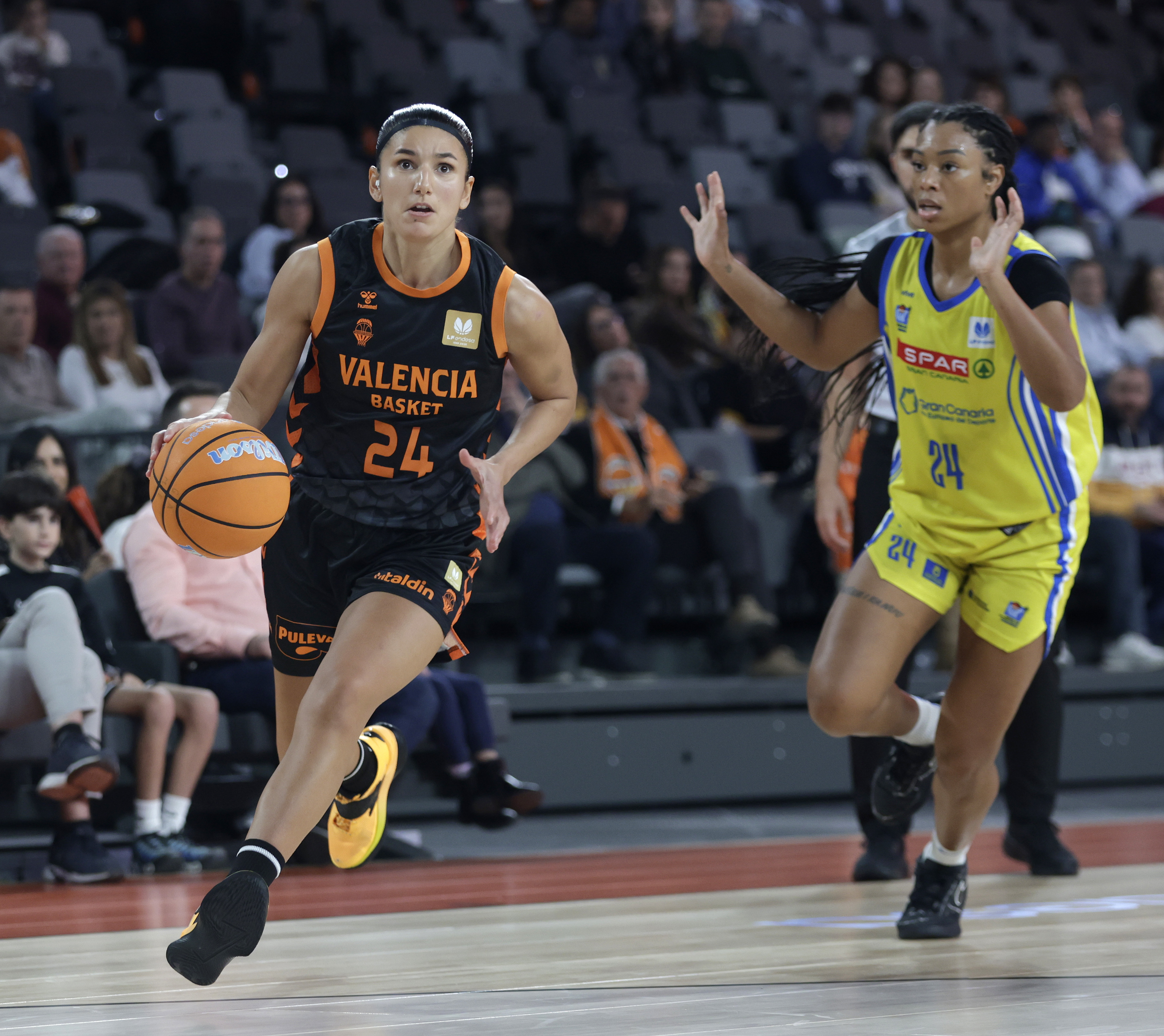 Las campeonas de Copa retoman la LF Endesa con una visita a Spar Gran ...