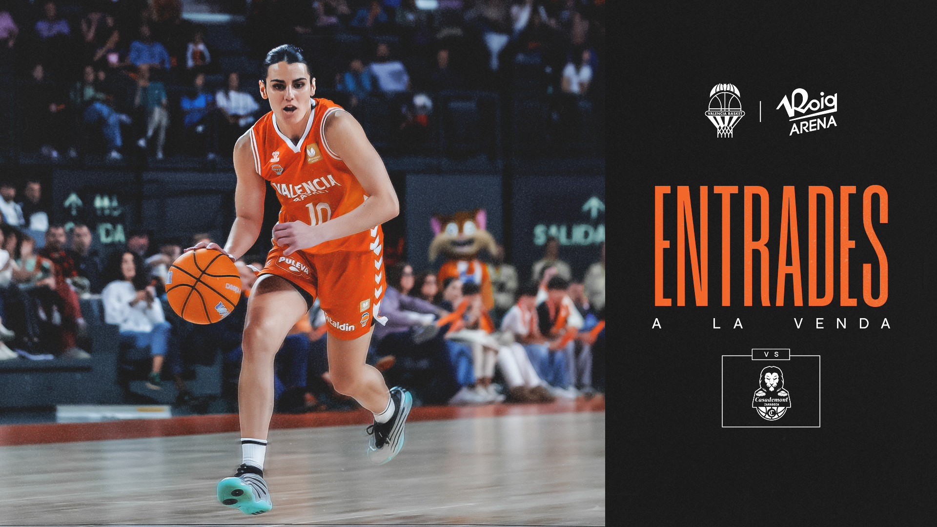 Entradas para la Final de la Liga Femenina Endesa - Valencia Basket Club