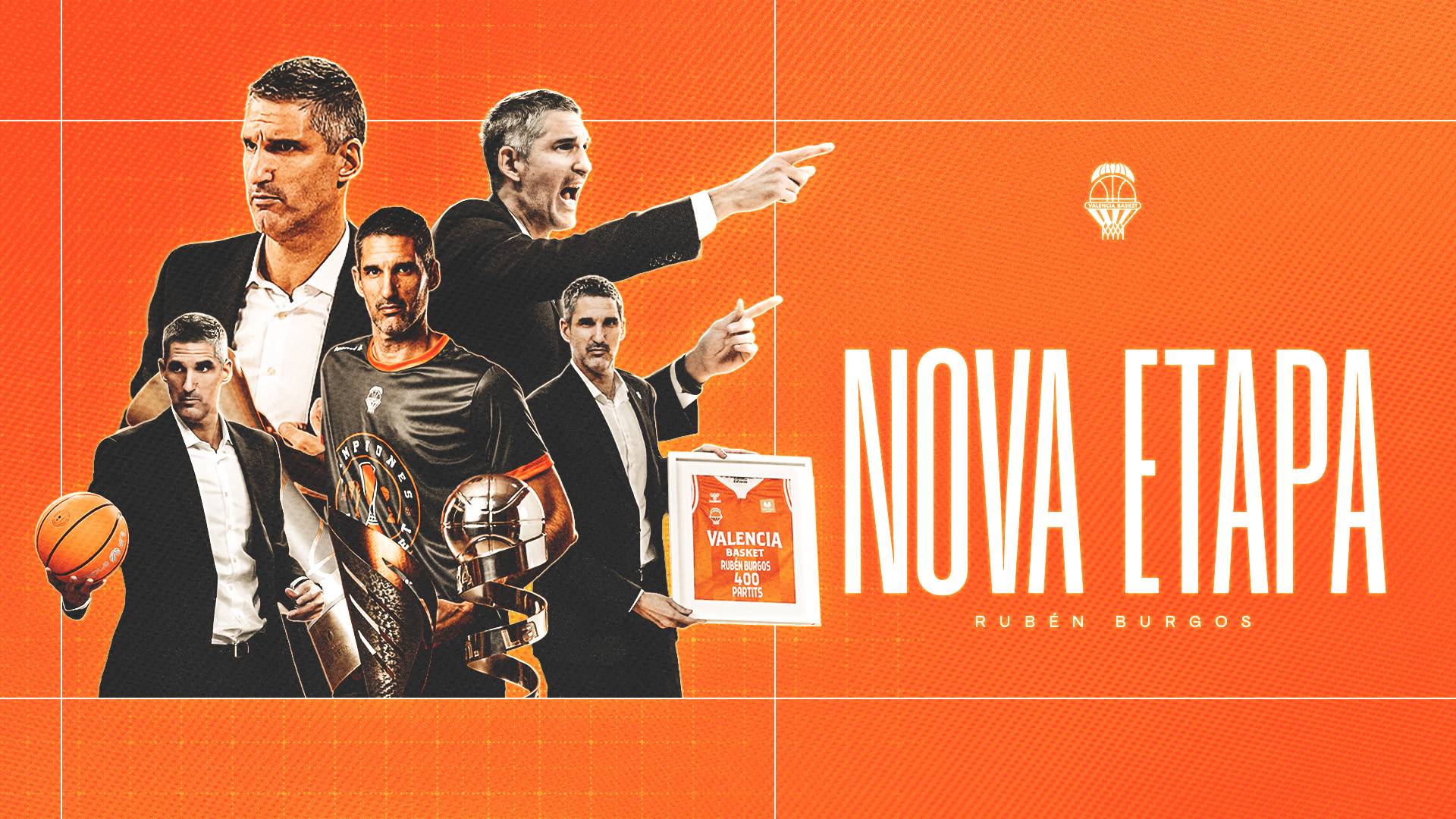 Rubén Burgos will continue to make history, now as part of the club's ...